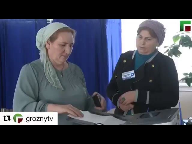 Провокации "5-ой колонны" на выборах в Чечне. Видеофакт 6