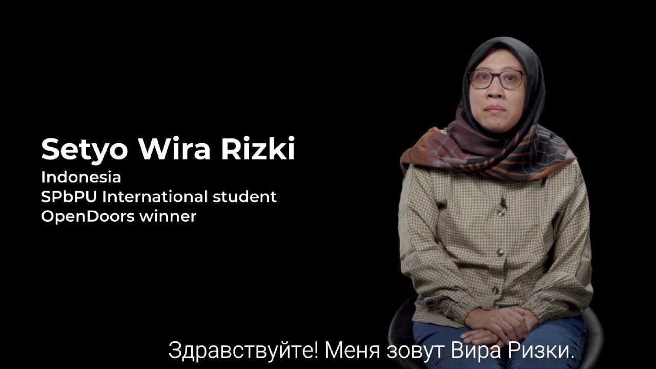 Setyo Wira Rizki about Polytech | OpenDoors Winner