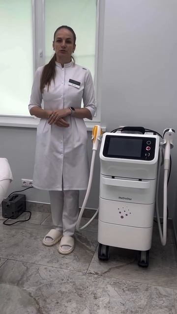 Обучение популярным процедурам на диодном лазере MedioStar