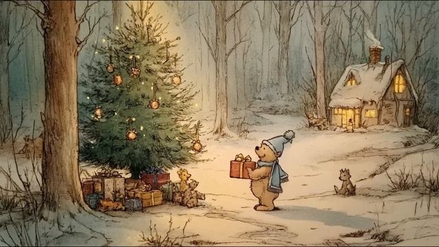 Винни-Пух: ностальгическое Рождество (плейлист)