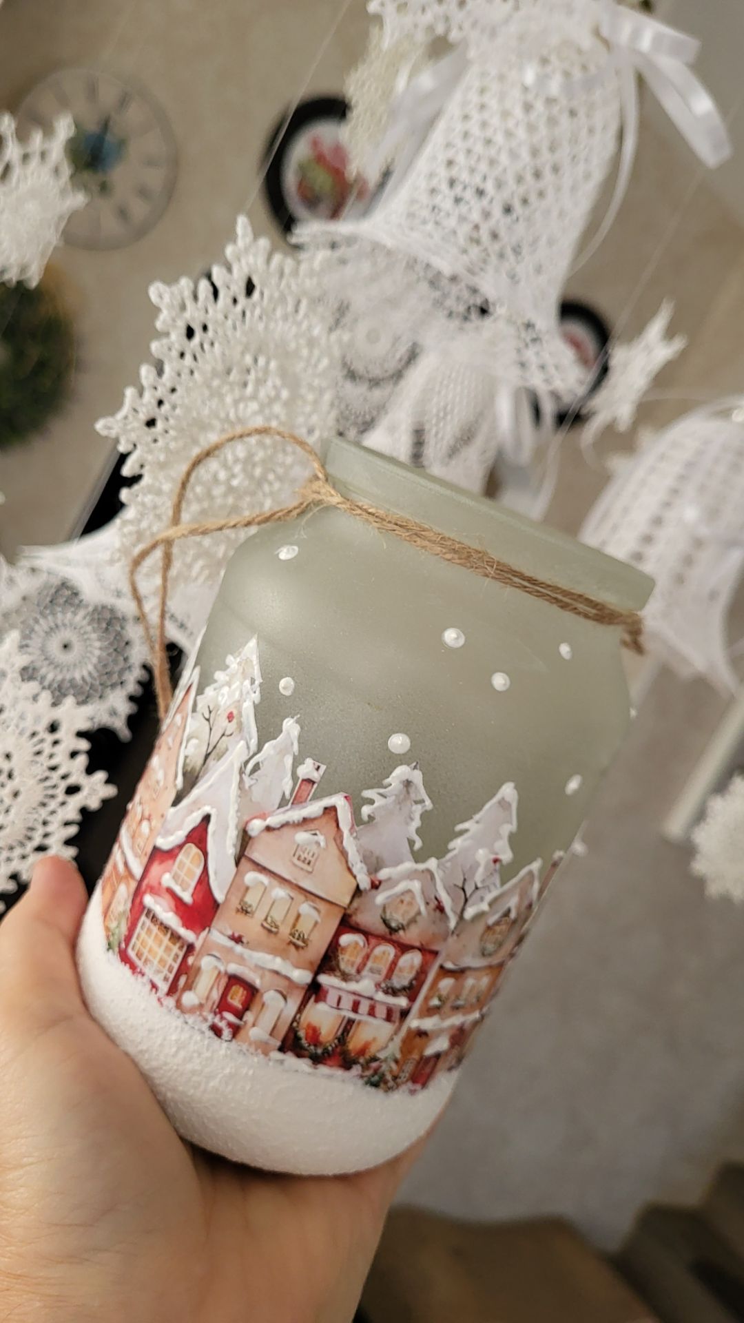 Фонарики из простых банок! - Подготовка к Новому году