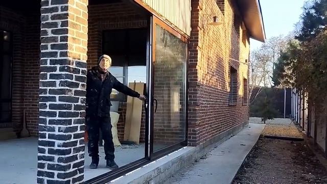 Панорамные двери Алютех