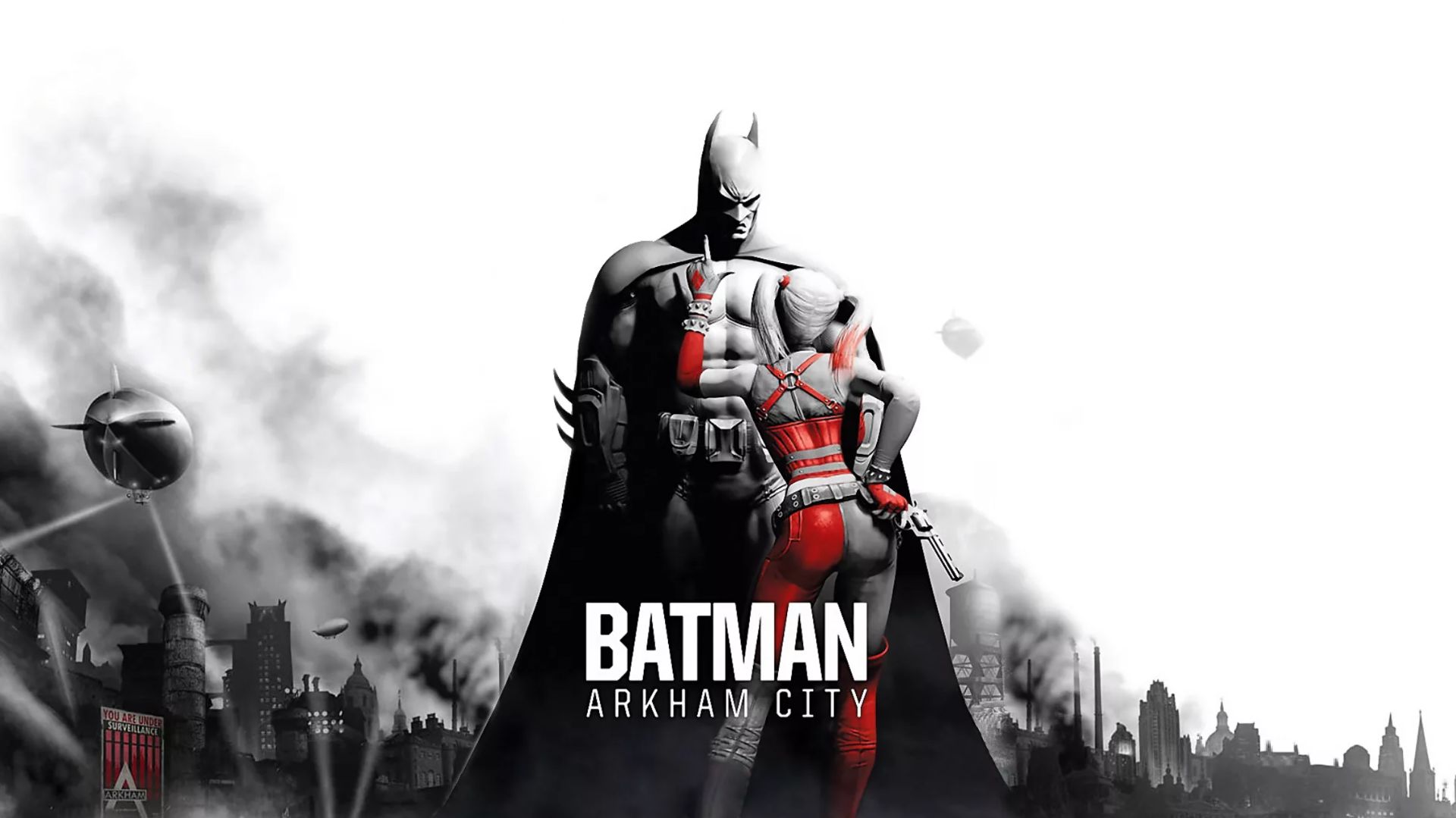 The_Raveonettes_Oh Stranger_BATMAN ARKHAM CITY