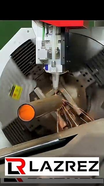 Лазерная резка черных труб/ ТРУБОРЕЗ в лазрез