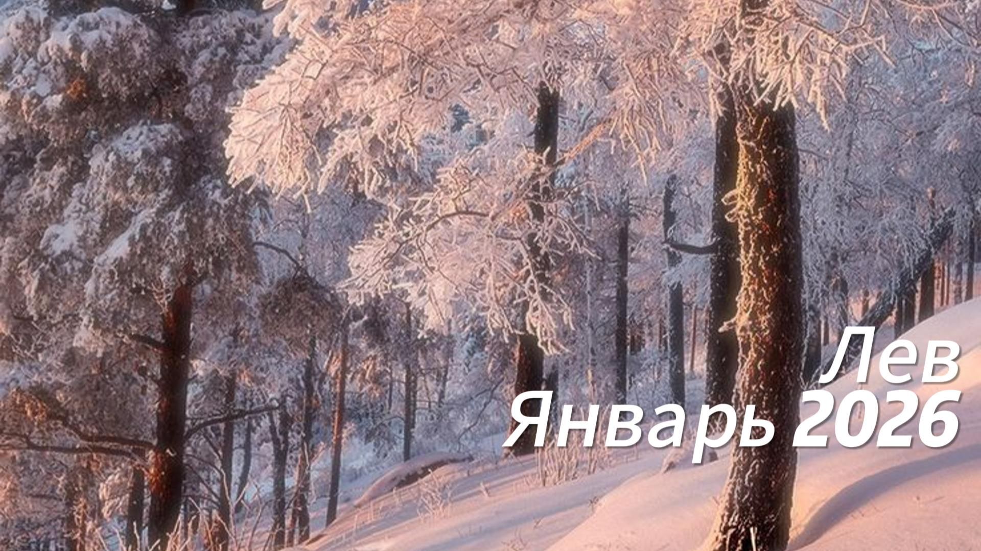 Прогноз для Львов на Январь 2026