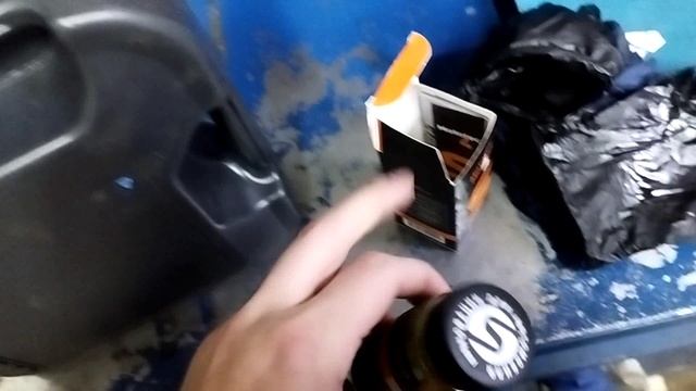 А я все масло меняю залил suprotec mototec Мицубиси Каризма