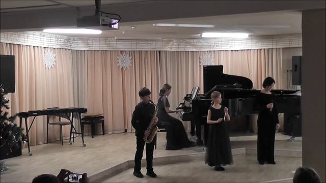 Рождество в кругу семьи-2025. Зимняя сказка, А. Пинегин, сл. Усачёва