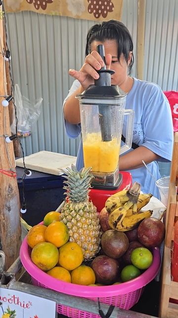 Шейк из маракуйи