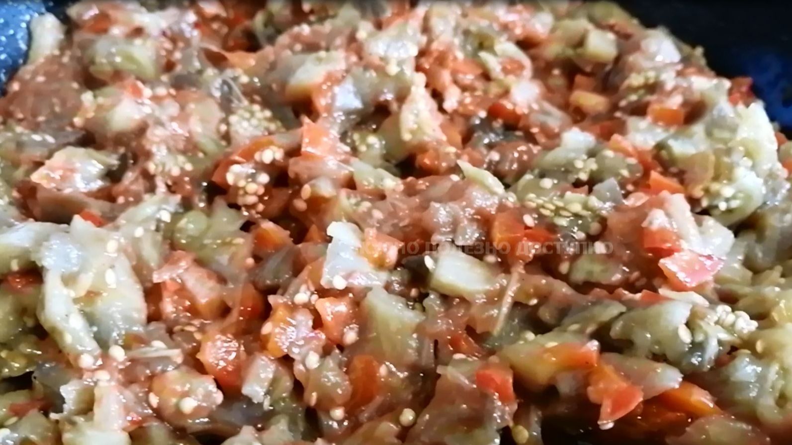ИКРА из БАКЛАЖАНОВ ВКУСНАЯ_РЕЦЕПТ_ПРОСТОЙ и БЫСТРЫЙ