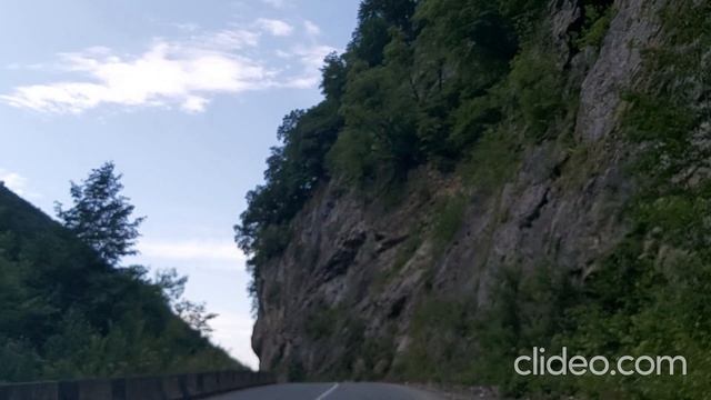 На автомобиле по дорогам Кавказа!