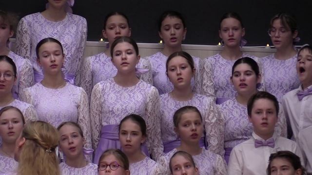 Музыка Сергея Екимова, слова Ильи Макарова «Ныне приходит Господь»