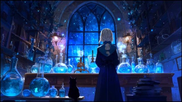 Секретные рецепты - Нежная фэнтезийная музыка алхимической лаборатории, фоновая музыка