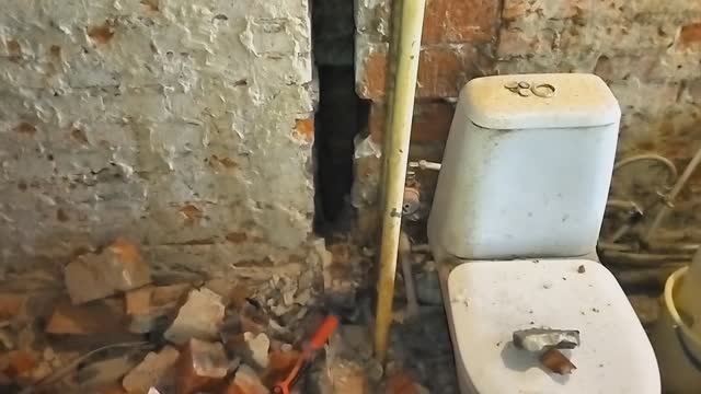 Туда 59 лет не попадал солнечный свет