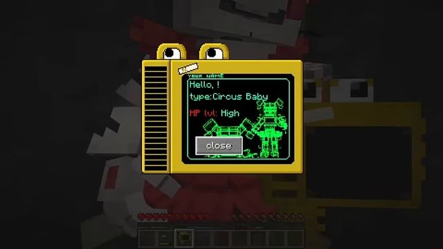 Я добавил фнаф 5 в Майнкрафт. Напугал скретча (Фантайм Фредди, Цирковая бейби)