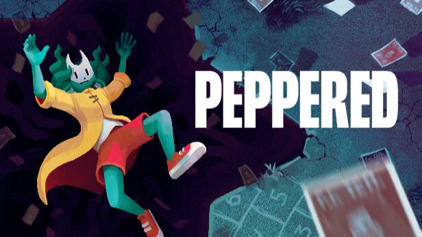 #62 Попробовал PEPPERED