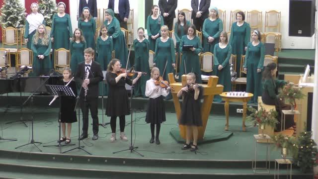 "Сочельник"./2 МЦ ЕХБ/муз.