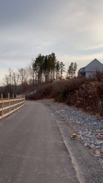 Велодорожка. конец пути.