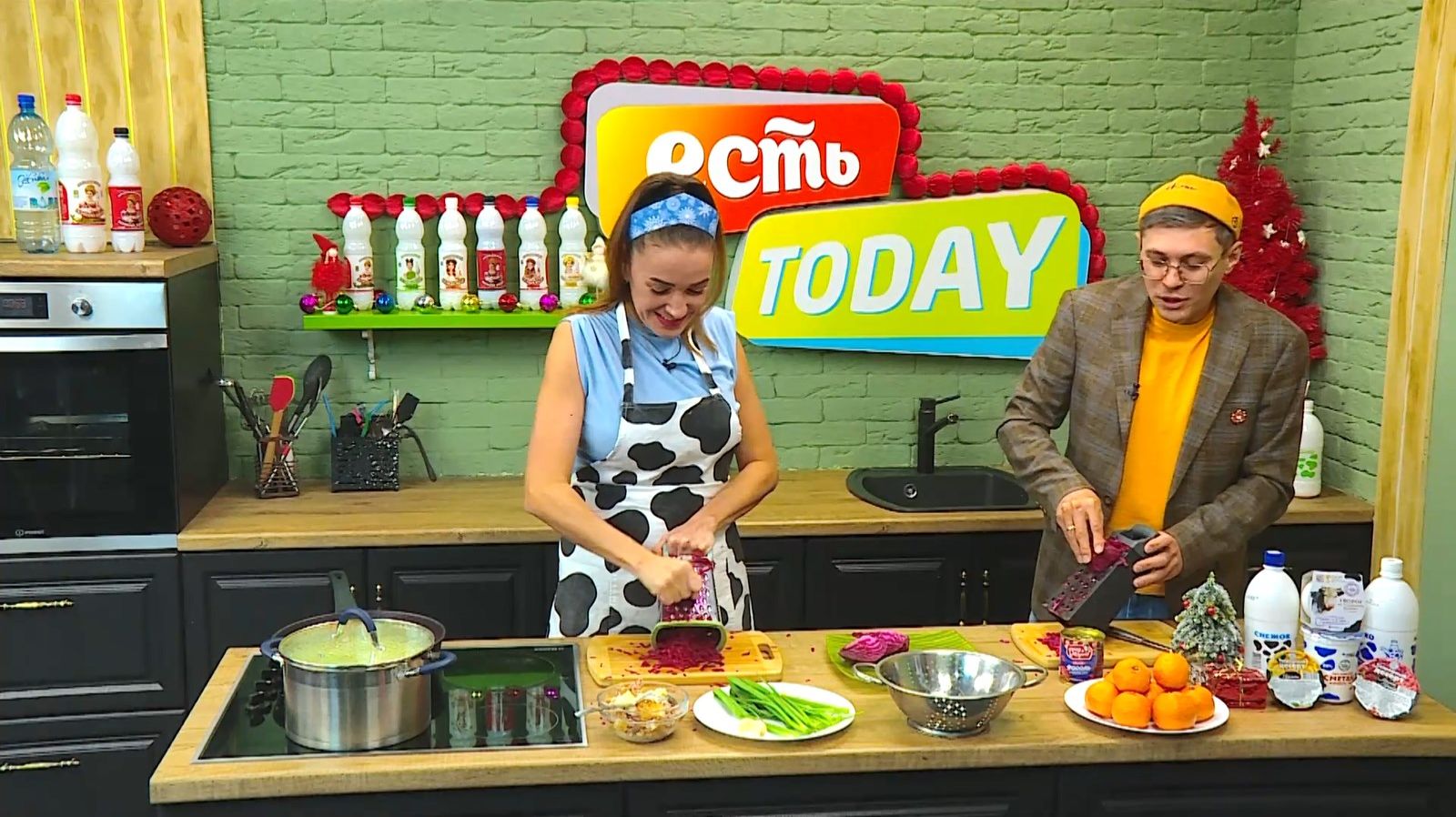 29.12.2025 ЕСТЬ Today! Константин Маринец, режиссёр телемарафона «Восстание с дивана»