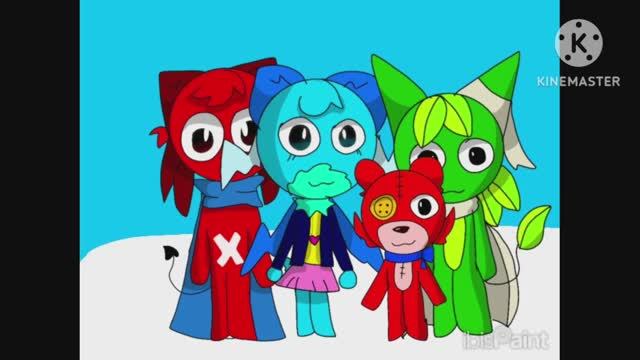 Новогодние приключения инкредибокс 9