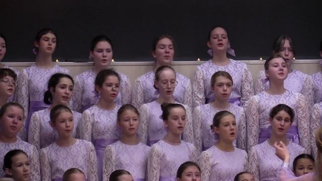 Павел Григорьевич Чесноков «Достойно есть»