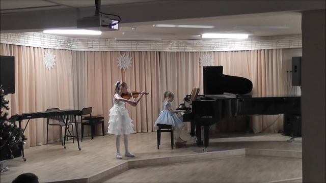 Рождество в кругу семьи-2025. Аллегретто, В. Моцарт