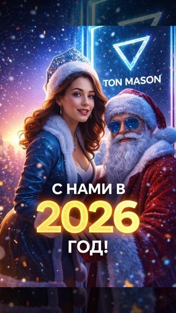 💎 TON MASON — это не просто проект. Это артель созидателей.