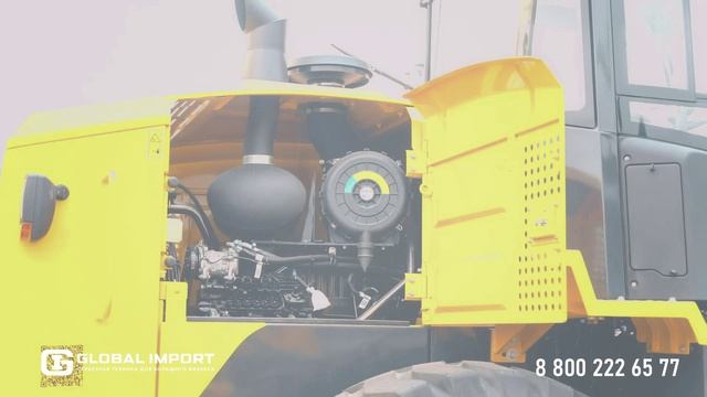 Фронтальный погрузчик LiuGong 855N