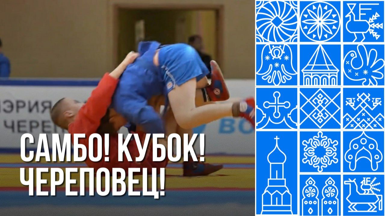 Кубок губернатора по самбо прошел в Череповце