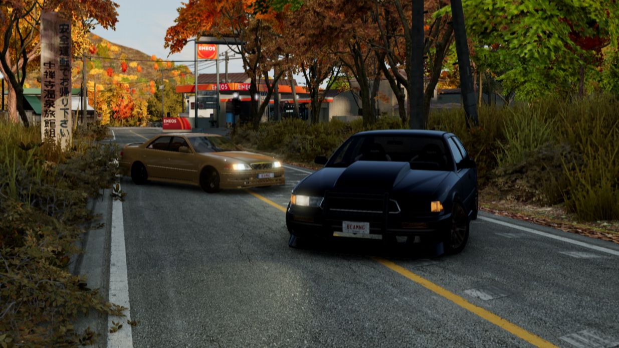 Приехал в Японию пореветь своим V8