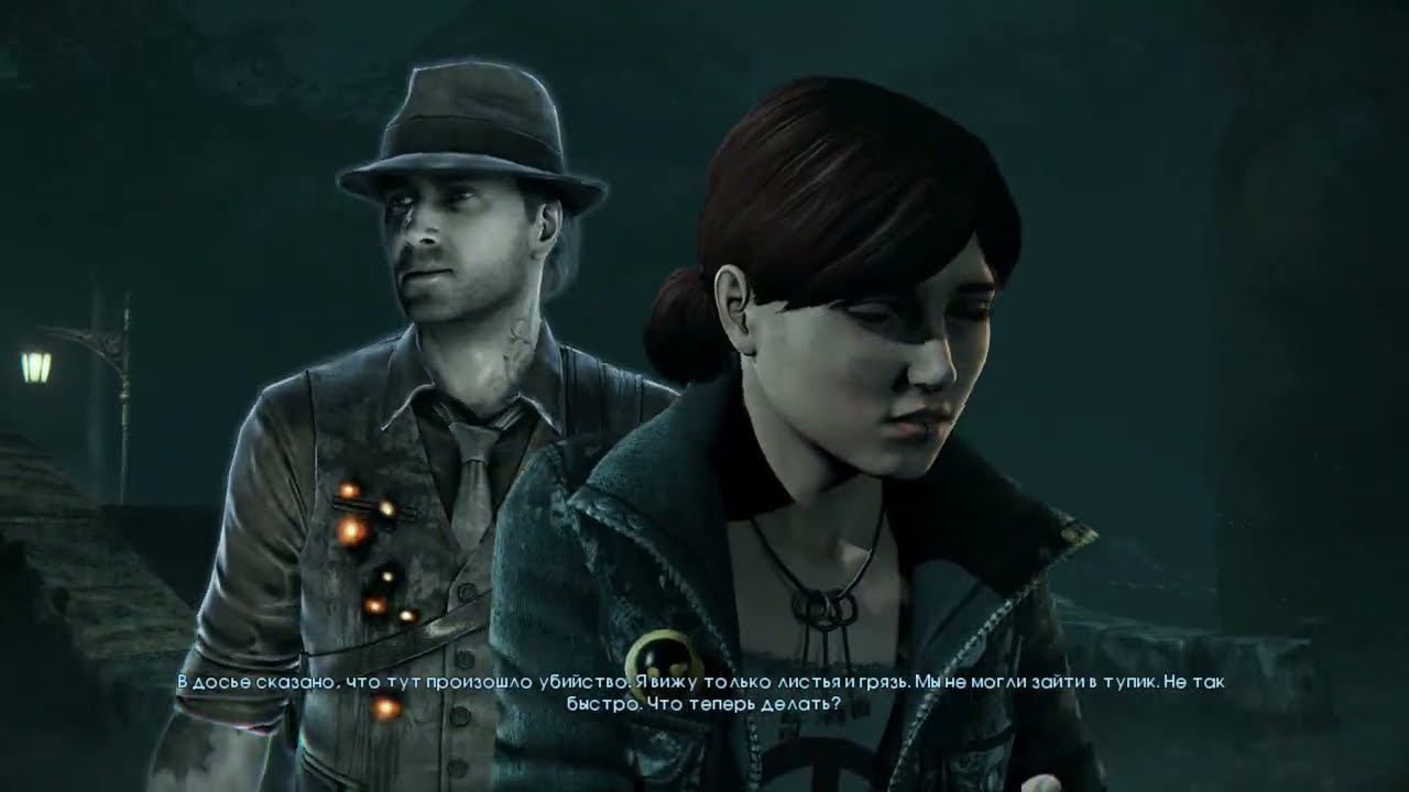 Murdered: Soul Suspect [RUS, без комментариев]. Часть 5: Кладбище.