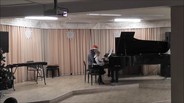 Рождество в кругу семьи-2025. Колыбельная, Дж. Шеринг