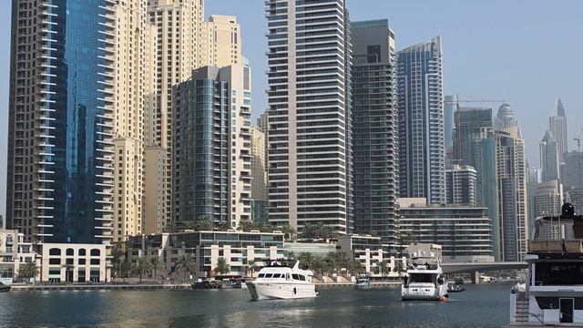 канал в Дубае