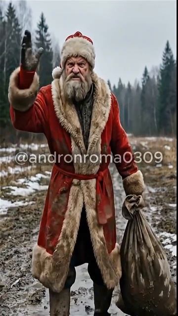 Дед Мороз расстроен