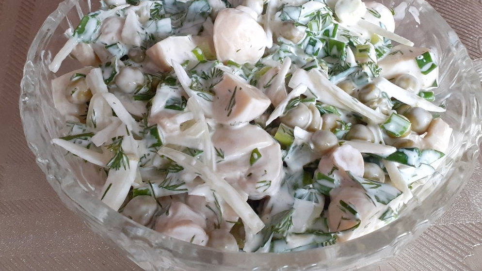 Салат "НЕЖЕНКА"  на Новый год