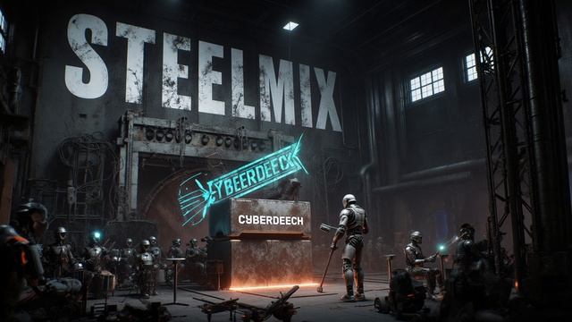 Закаленное топливо | Превосходный материал для промышленной концентрации | CyberDeech – SteelMix #3