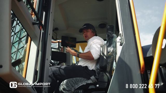 Фронтальный погрузчик LiuGong 890T