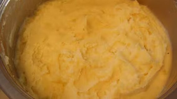 Толчёная картошка. Маринкины творинки. Всем МИРА и Добра!