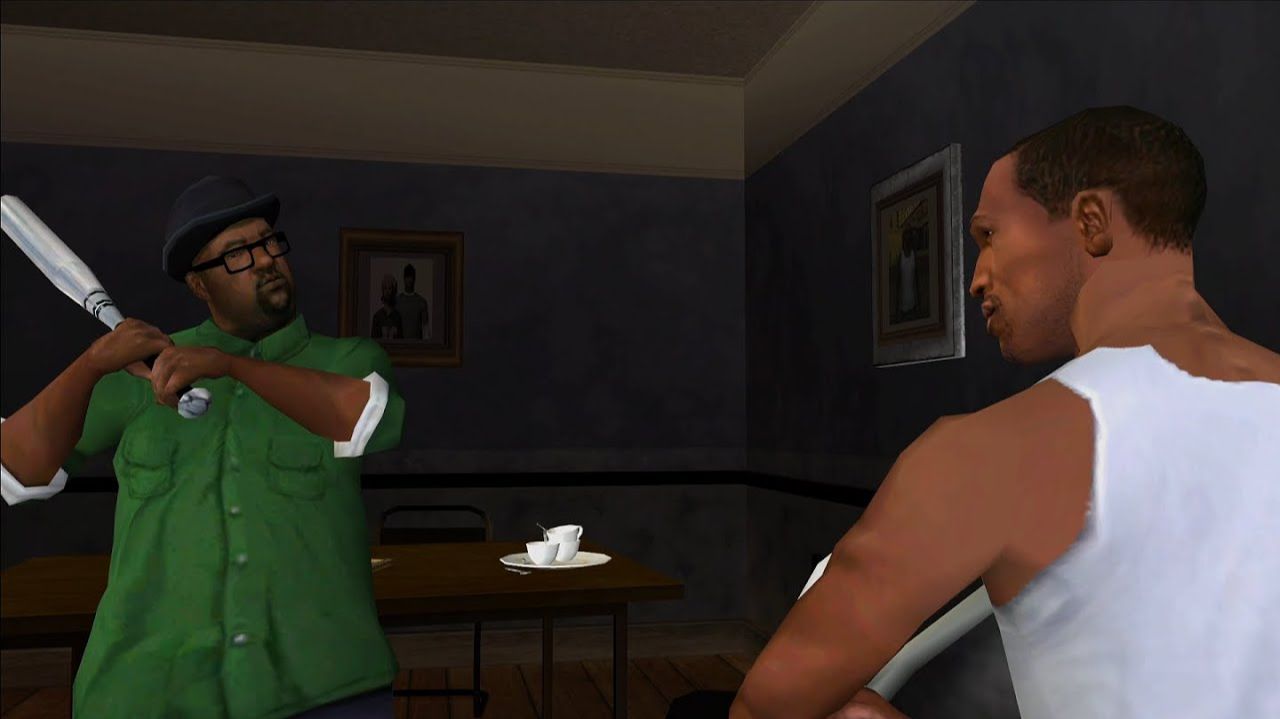 GTA San Andreas с озвучкой [Правильный Перевод] #1