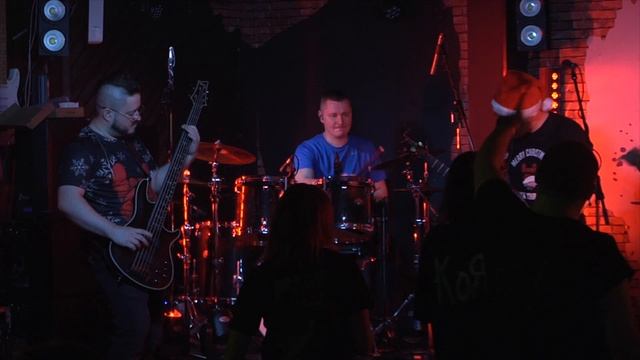 2023-12-30 - Группа «MEMORIL» - Тверская Метал-Ёлка в клубе «Big Ben»