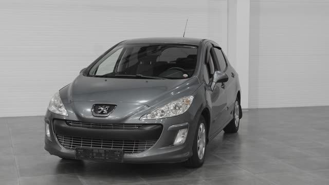 Peugeot 308 Gray - 3912 - Вы можете купить в автосалоне АВРОРА Краснодар Колхозная 53/1