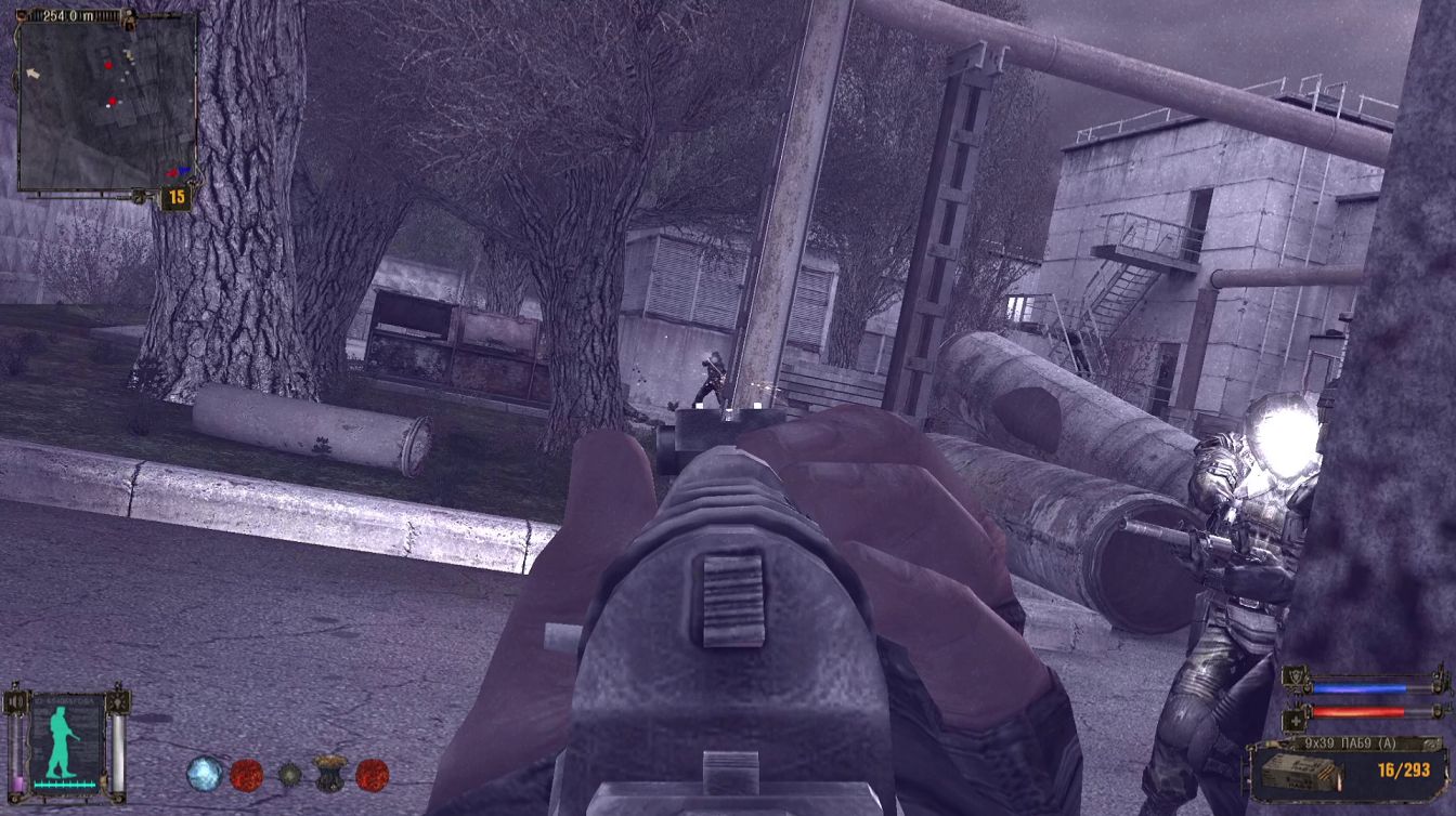 сталкер капкан серия 3