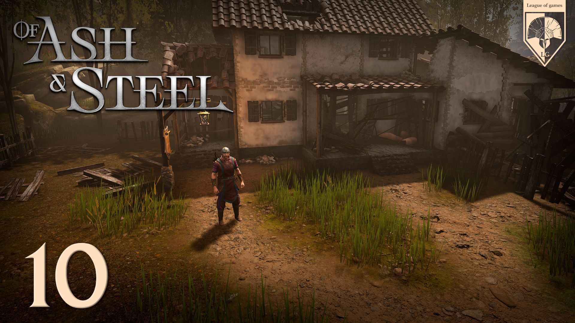 #Of Ash and Steel. Глава десятая: Дом, милый дом.