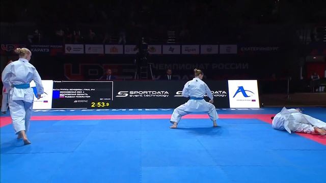 Ката Анан и бункай команда Московской области