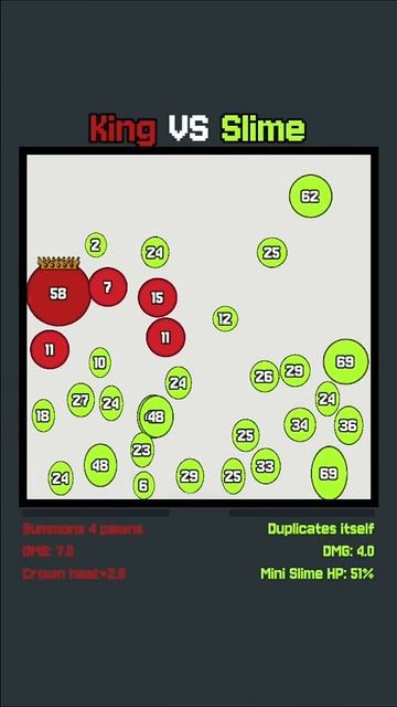7. King VS Slime! ⚔️
