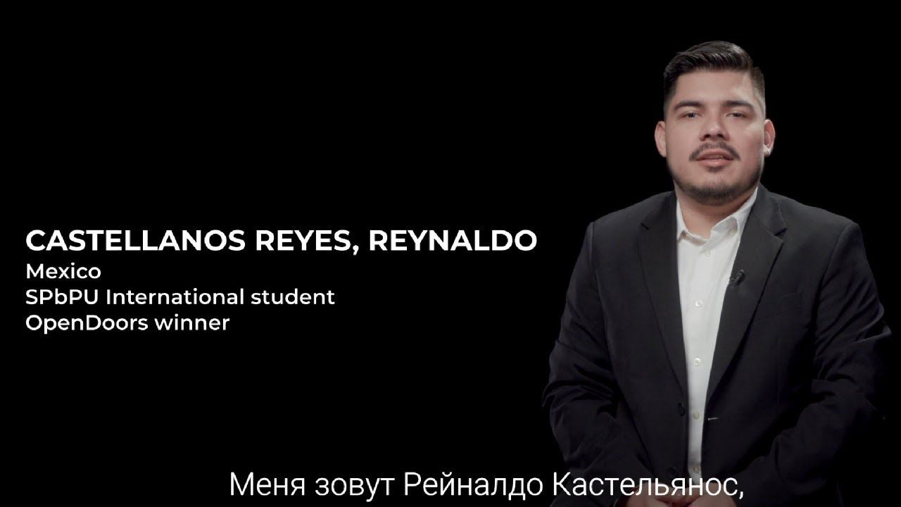 Reynaldo Castellanos about Polytech | OpenDoors Winner