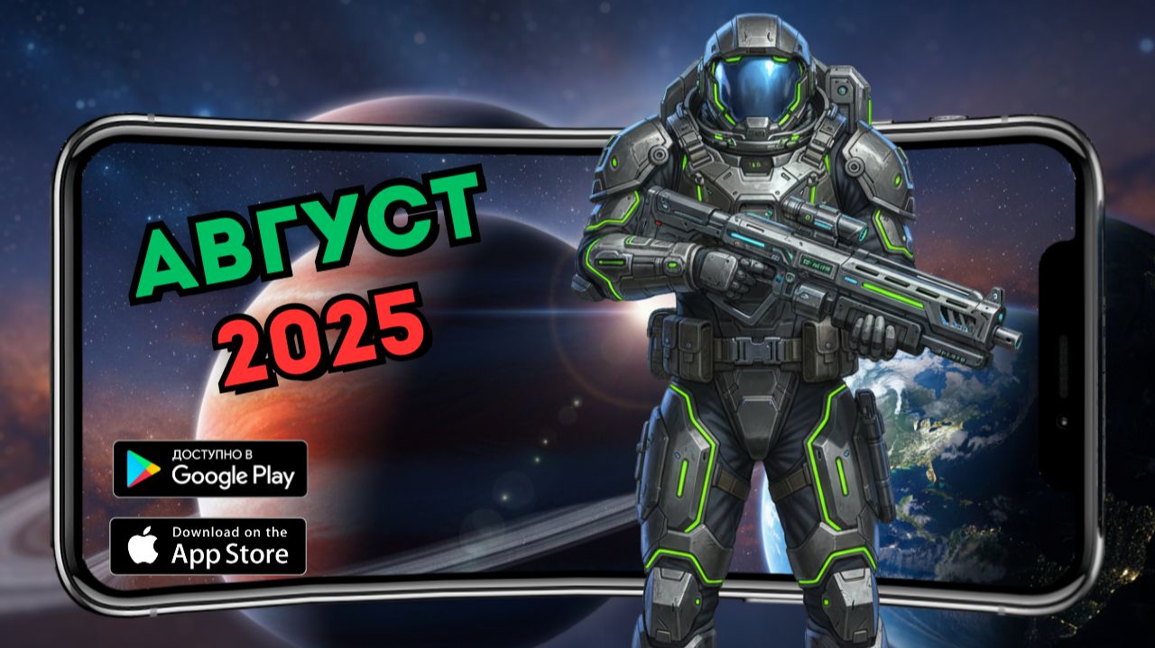 Топ-5 самых ожидаемых мобильных игр августа