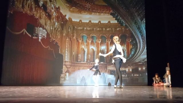 Первый танец Валентины в пуантах_Отчётный концерт в БДТ 25.12.2025