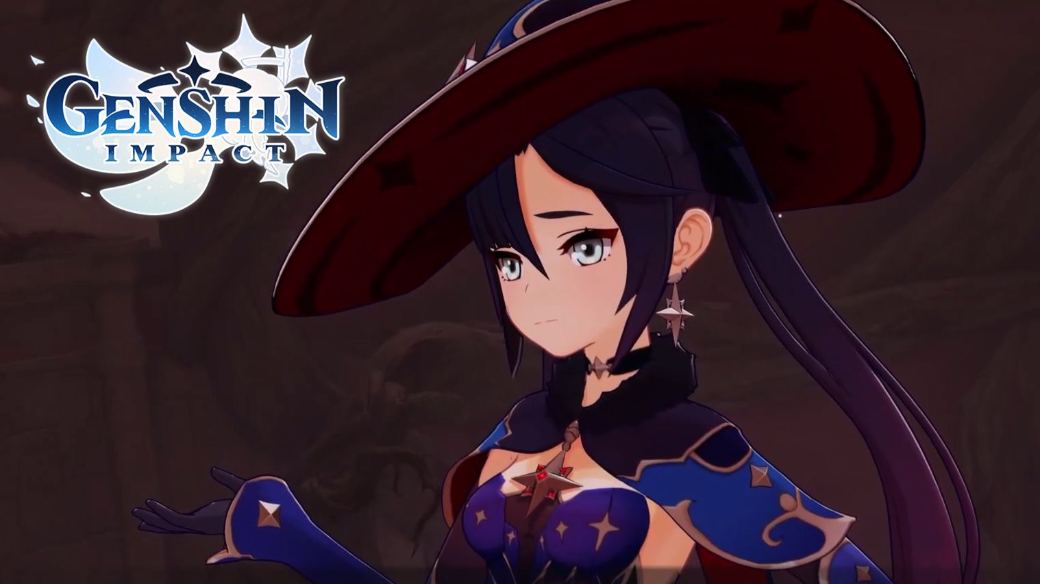 Задание для Моны :3  Проходим событие: Уроки ведьмы :3 Genshin Impact :3 #2