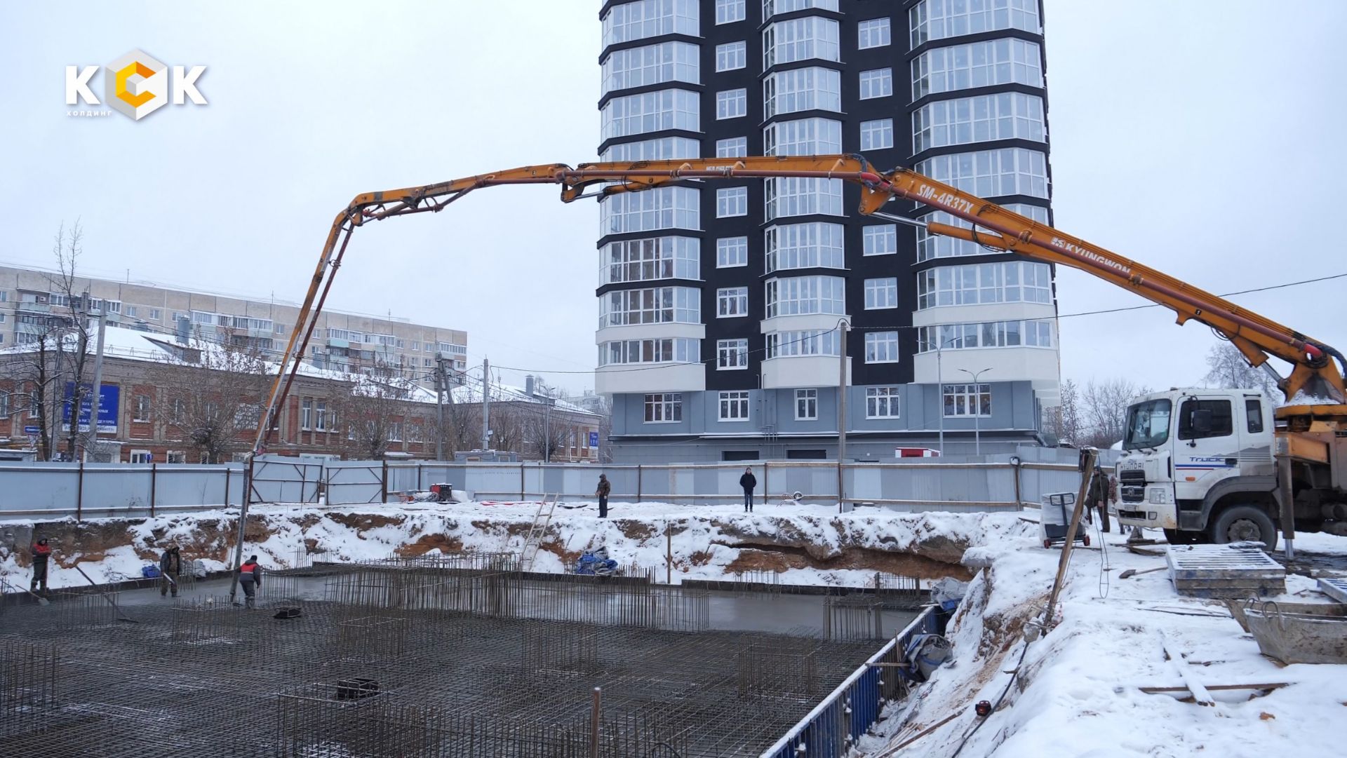 В Новый год - с новым домом!