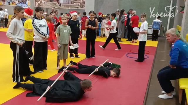 Новогодний вечер на татами